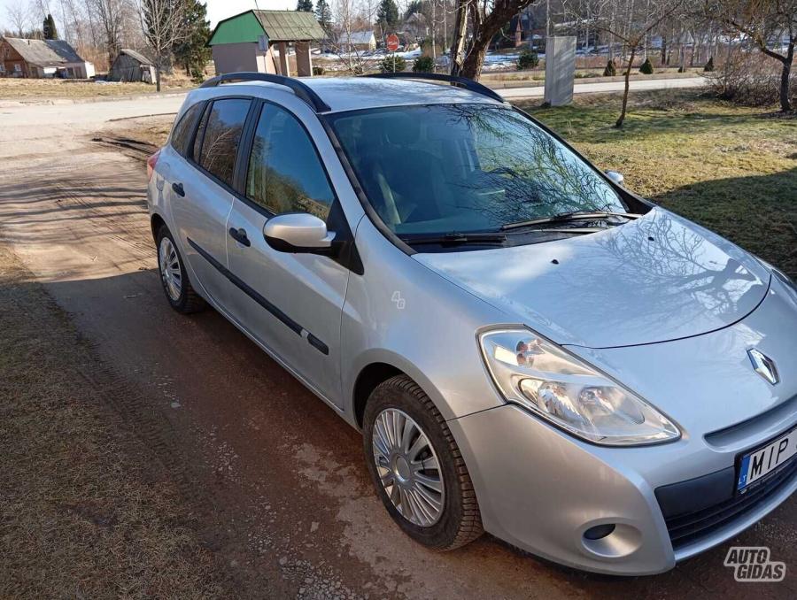 Grey Renault Clio 2012 in Vilnius, with an engine capacity of 1.50 L and mileage of 171 thousand km for 2800 €, photo 2 on AUTOMOTO.COM.LV
