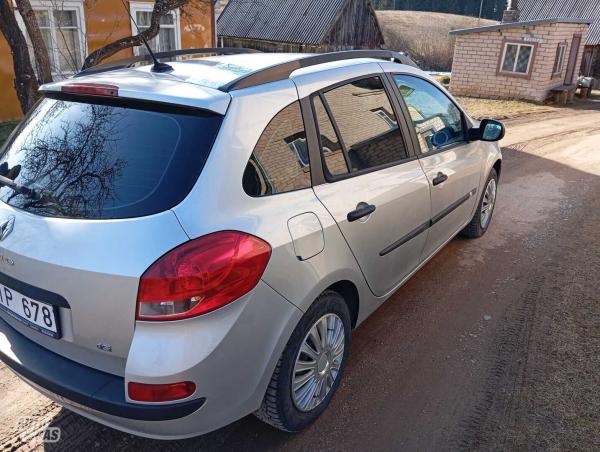Grey Renault Clio 2012 in Vilnius, with an engine capacity of 1.50 L and mileage of 171 thousand km for 2800 €, photo 3 on AUTOMOTO.COM.LV