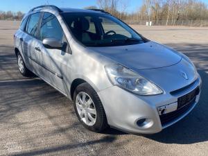 Pelēks Renault Clio 2012 Marijampole, ar dzinēja tilpumu 1.50 L un nobraukumu 175 tūkst. km par 2250 €, foto  vietnē AUTOMOTO.COM.LV
