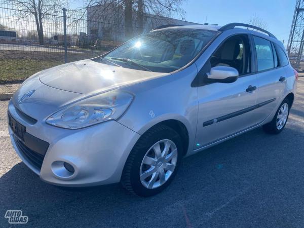 Pelēks Renault Clio 2012 Marijampole, ar dzinēja tilpumu 1.50 L un nobraukumu 175 tūkst. km par 2250 €, foto 3 vietnē AUTOMOTO.COM.LV