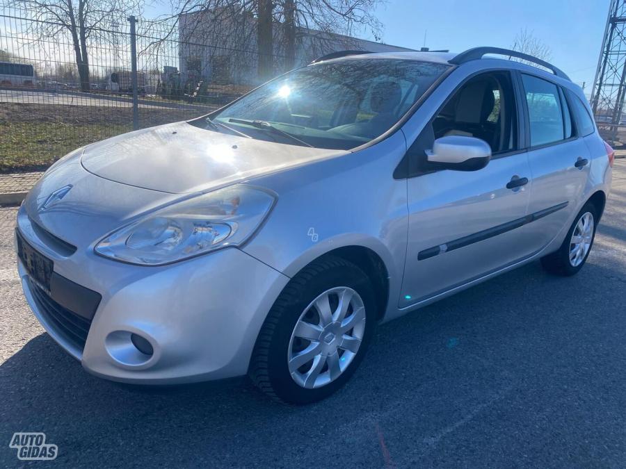Grey Renault Clio 2012 in Marijampole, with an engine capacity of 1.50 L and mileage of 175 thousand km for 2250 €, photo 3 on AUTOMOTO.COM.LV