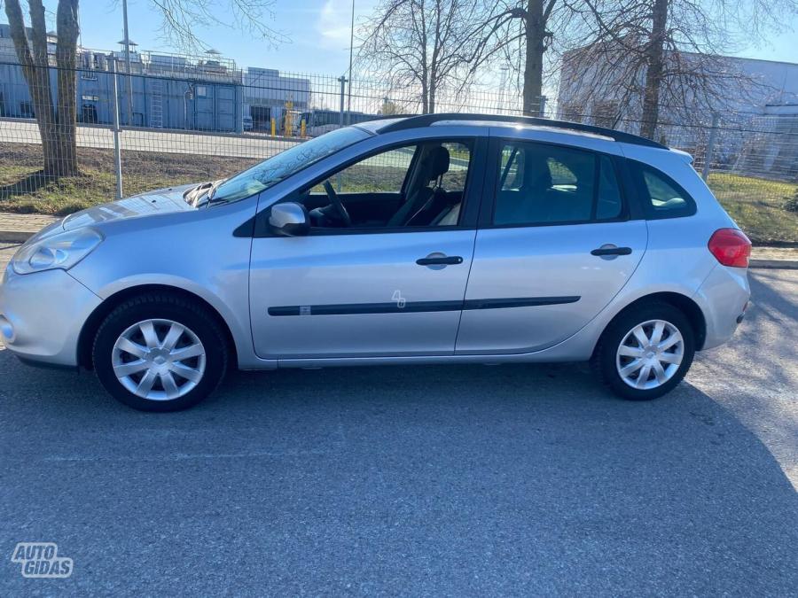Grey Renault Clio 2012 in Marijampole, with an engine capacity of 1.50 L and mileage of 175 thousand km for 2250 €, photo 4 on AUTOMOTO.COM.LV