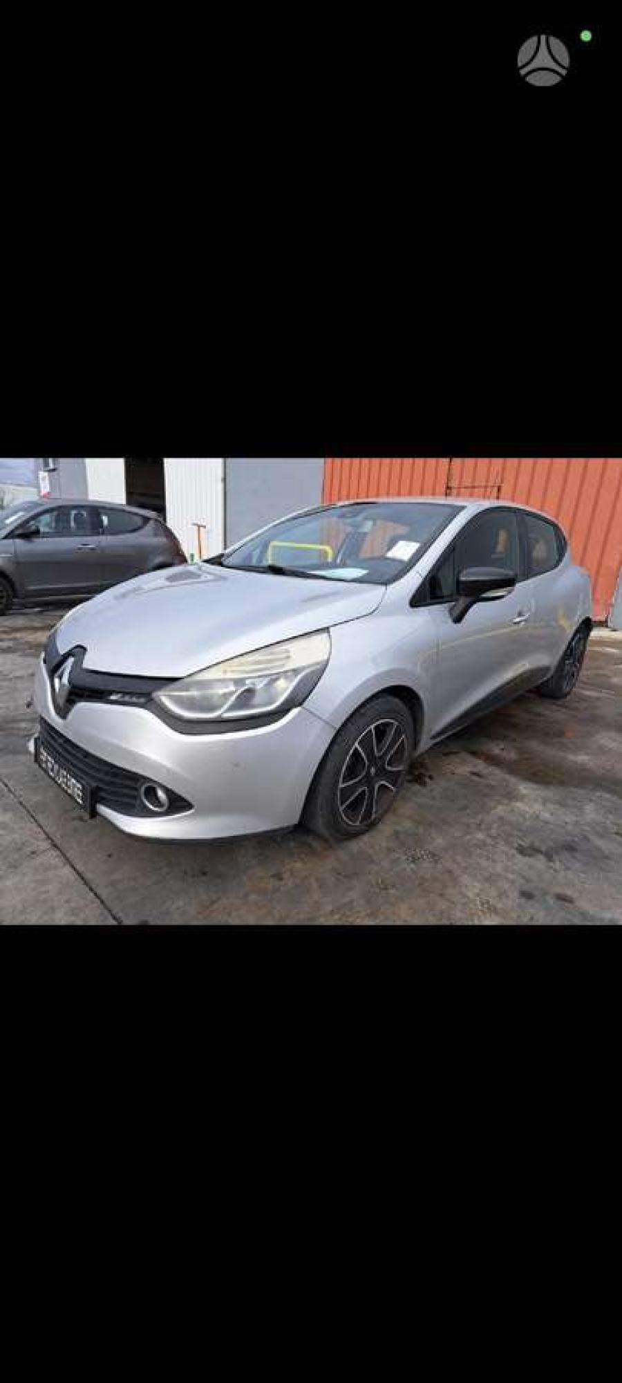 Grey Renault Clio 2013 in Raseiniai, with an engine capacity of 1.50 L and mileage of 198 thousand km for 2150 €, photo 1 on AUTOMOTO.COM.LV