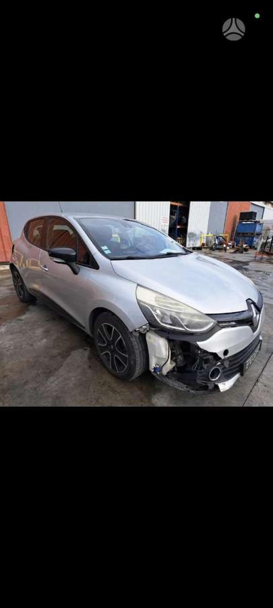 Grey Renault Clio 2013 in Raseiniai, with an engine capacity of 1.50 L and mileage of 198 thousand km for 2150 €, photo 2 on AUTOMOTO.COM.LV