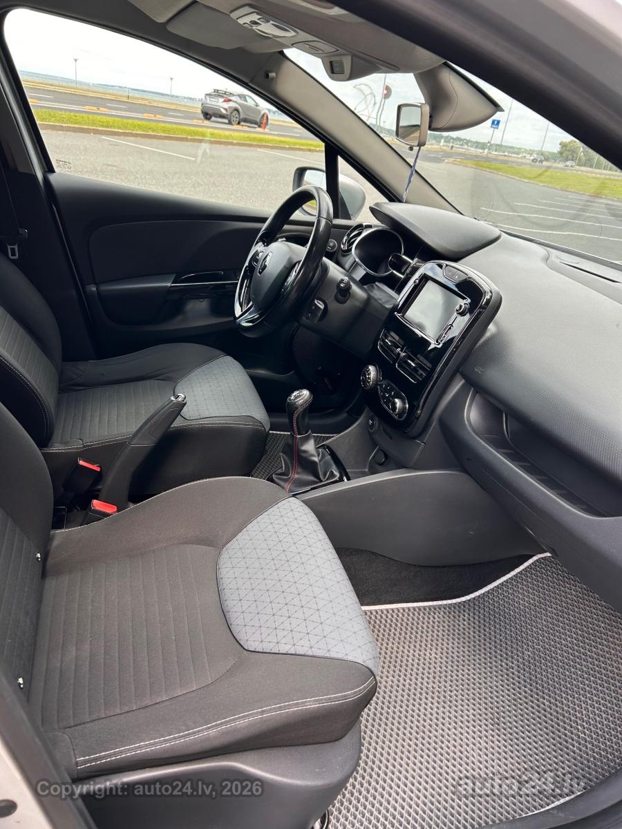 Pelēks Renault Clio 2013 Tallina, ar dzinēja tilpumu 1.10 L un nobraukumu 186 tūkst. km par 3499 €, foto 10 vietnē AUTOMOTO.COM.LV