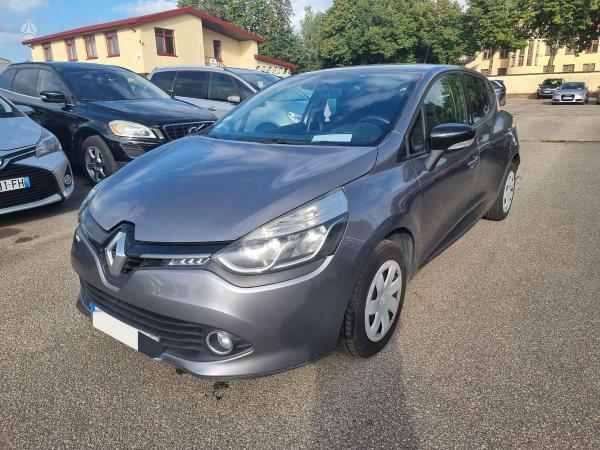 Pelēks Renault Clio 2014 Tauragė, ar dzinēja tilpumu 1.46 L un nobraukumu 185 tūkst. km par 2500 €, foto 1 vietnē AUTOMOTO.COM.LV