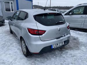 Grey Renault Clio 2015 in Vilnius, with an engine capacity of 0.90 L and mileage of 123 thousand km for 2550 €, photo 4 on AUTOMOTO.COM.LV