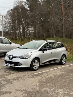 Серый Рено Клио 2015 в Рига, объемом двигателя 1.50 л и пробегом 225 тыс. км за 4500 €, фото  на AUTOMOTO.COM.LV