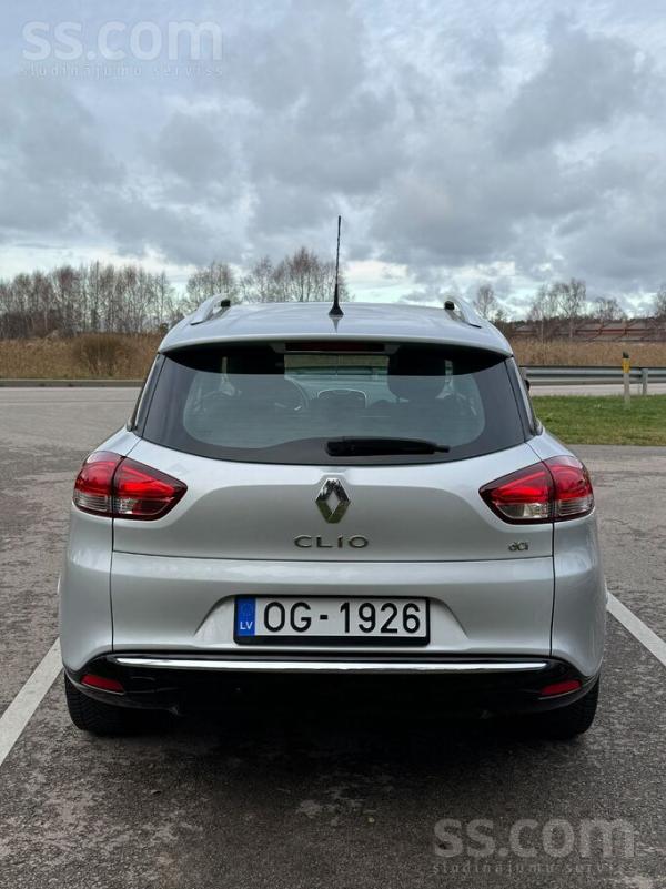 Pelēks Renault Clio 2015 Rīga, ar dzinēja tilpumu 1.50 L un nobraukumu 225 tūkst. km par 4500 €, foto 2 vietnē AUTOMOTO.COM.LV