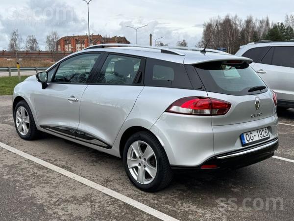 Pelēks Renault Clio 2015 Rīga, ar dzinēja tilpumu 1.50 L un nobraukumu 225 tūkst. km par 4500 €, foto 7 vietnē AUTOMOTO.COM.LV