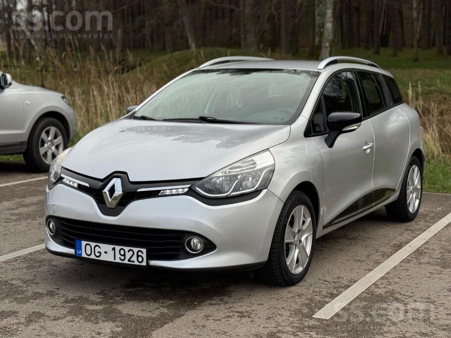 Серый Рено Клио 2015 в Рига, объемом двигателя 1.50 л и пробегом 225 тыс. км за 4500 €, фото 11 на AUTOMOTO.COM.LV