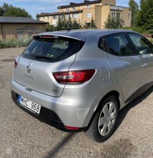 Grey Renault Clio 2015 in Vilnius, with an engine capacity of 1.46 L and mileage of 101 thousand km for 3800 €, photo 8 on AUTOMOTO.COM.LV