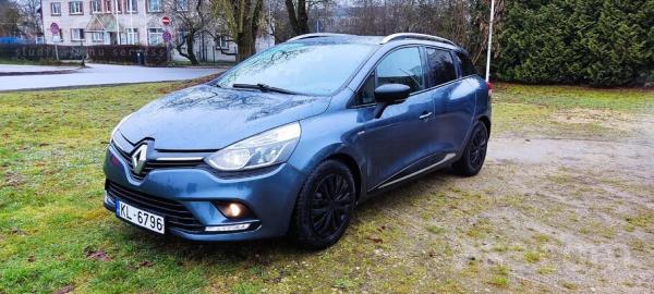 Pelēks Renault Clio 2016 Rīga, ar dzinēja tilpumu 1.20 L un nobraukumu 148 tūkst. km par 7000 €, foto 2 vietnē AUTOMOTO.COM.LV