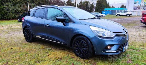Pelēks Renault Clio 2016 Rīga, ar dzinēja tilpumu 1.20 L un nobraukumu 148 tūkst. km par 7000 €, foto 3 vietnē AUTOMOTO.COM.LV