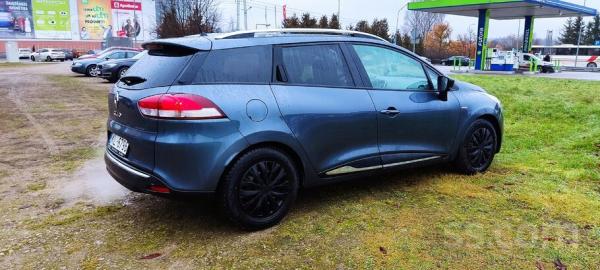 Pelēks Renault Clio 2016 Rīga, ar dzinēja tilpumu 1.20 L un nobraukumu 148 tūkst. km par 7000 €, foto 4 vietnē AUTOMOTO.COM.LV