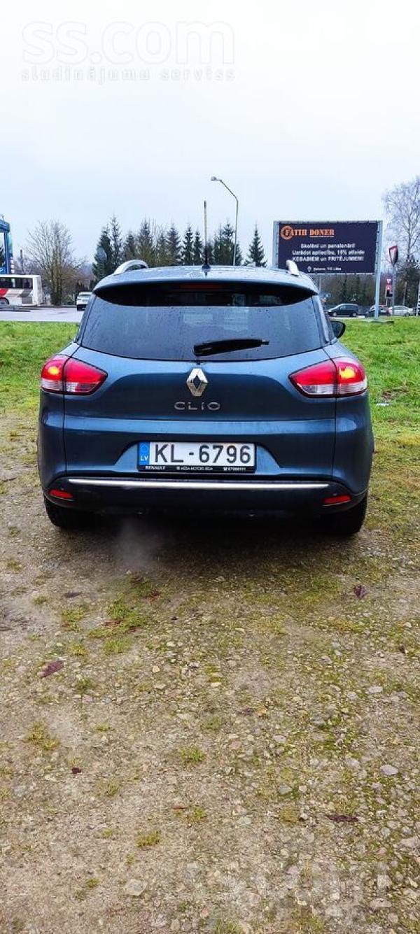 Pelēks Renault Clio 2016 Rīga, ar dzinēja tilpumu 1.20 L un nobraukumu 148 tūkst. km par 7000 €, foto 5 vietnē AUTOMOTO.COM.LV