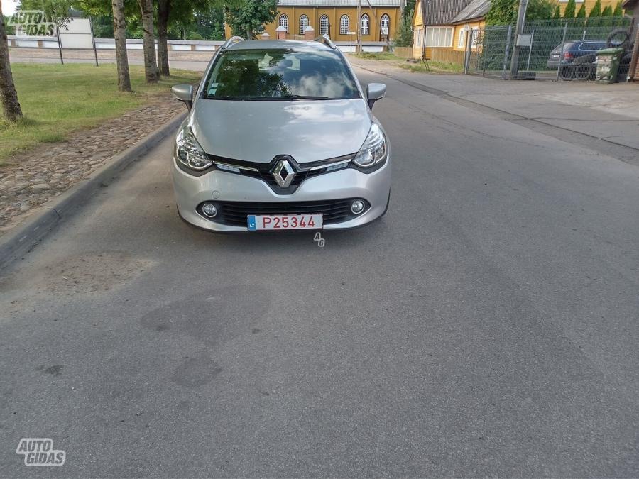 Grey Renault Clio 2016 in Jurbarkas, with an engine capacity of 1.50 L and mileage of 248 thousand km for 4950 €, photo 3 on AUTOMOTO.COM.LV