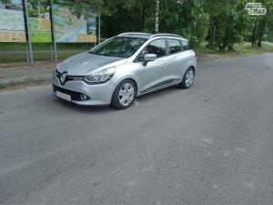 Grey Renault Clio 2016 in Jurbarkas, with an engine capacity of 1.50 L and mileage of 248 thousand km for 4950 €, photo 4 on AUTOMOTO.COM.LV