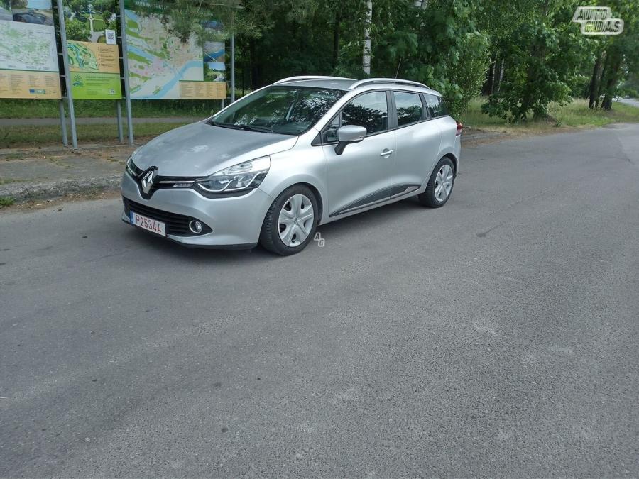 Grey Renault Clio 2016 in Jurbarkas, with an engine capacity of 1.50 L and mileage of 248 thousand km for 4950 €, photo 4 on AUTOMOTO.COM.LV