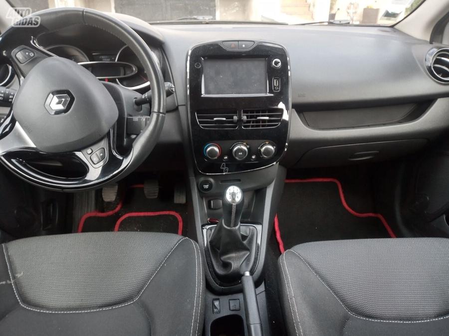 Grey Renault Clio 2016 in Jurbarkas, with an engine capacity of 1.50 L and mileage of 248 thousand km for 4950 €, photo 8 on AUTOMOTO.COM.LV
