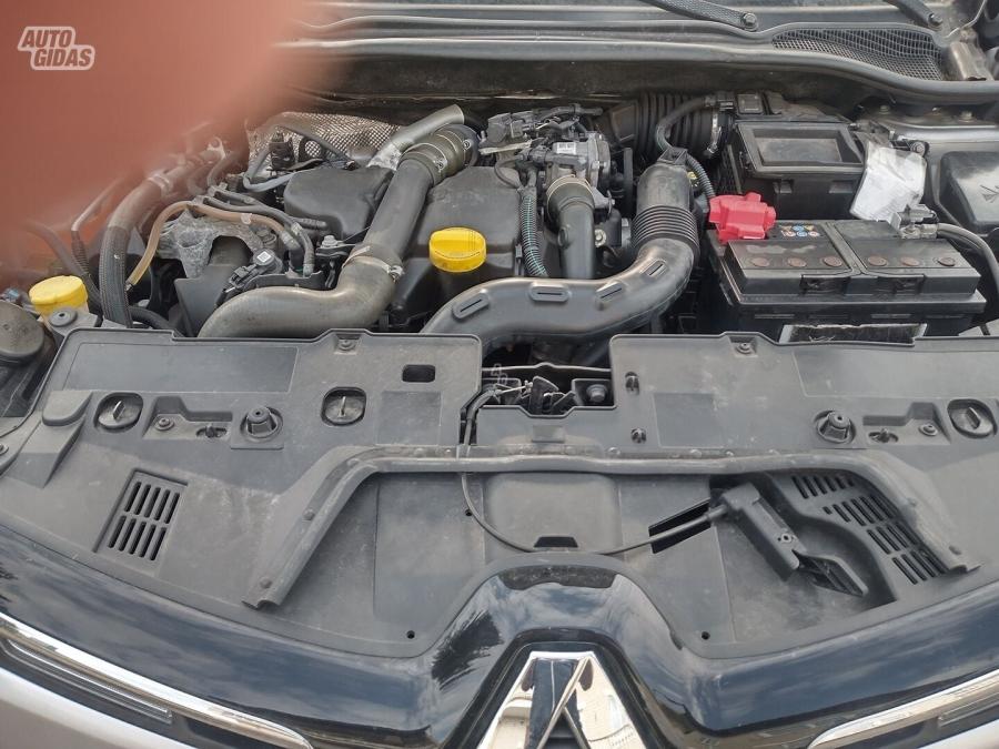 Grey Renault Clio 2016 in Jurbarkas, with an engine capacity of 1.50 L and mileage of 248 thousand km for 4950 €, photo 11 on AUTOMOTO.COM.LV