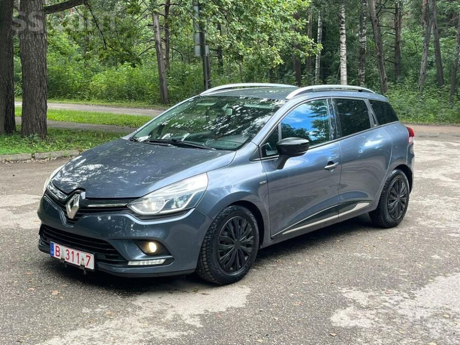 Pelēks Renault Clio 2016 Rīga, ar dzinēja tilpumu 1.20 L un nobraukumu 0 tūkst. km par 6199 €, foto 1 vietnē AUTOMOTO.COM.LV