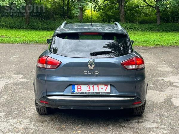 Pelēks Renault Clio 2016 Rīga, ar dzinēja tilpumu 1.20 L un nobraukumu 0 tūkst. km par 6199 €, foto 5 vietnē AUTOMOTO.COM.LV