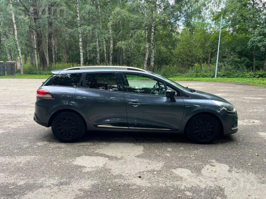 Pelēks Renault Clio 2016 Rīga, ar dzinēja tilpumu 1.20 L un nobraukumu 0 tūkst. km par 6199 €, foto 7 vietnē AUTOMOTO.COM.LV