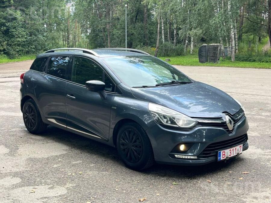 Pelēks Renault Clio 2016 Rīga, ar dzinēja tilpumu 1.20 L un nobraukumu 0 tūkst. km par 6199 €, foto 8 vietnē AUTOMOTO.COM.LV