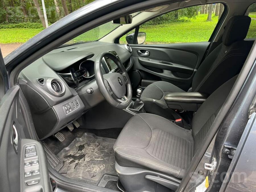 Pelēks Renault Clio 2016 Rīga, ar dzinēja tilpumu 1.20 L un nobraukumu 0 tūkst. km par 6199 €, foto 10 vietnē AUTOMOTO.COM.LV