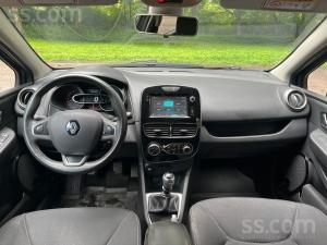 Pelēks Renault Clio 2016 Rīga, ar dzinēja tilpumu 1.20 L un nobraukumu 0 tūkst. km par 6199 €, foto 11 vietnē AUTOMOTO.COM.LV