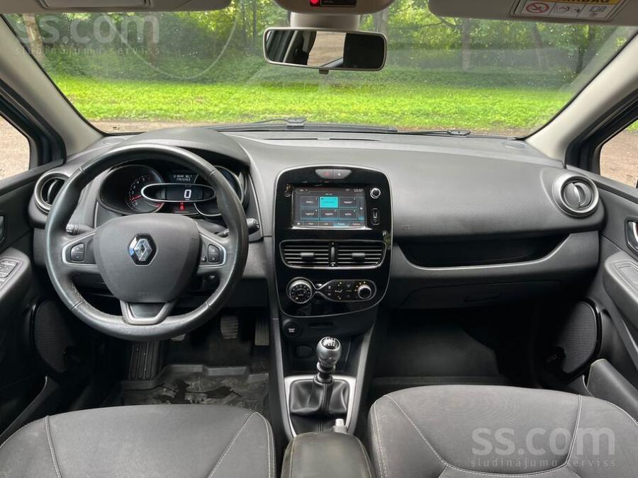Pelēks Renault Clio 2016 Rīga, ar dzinēja tilpumu 1.20 L un nobraukumu 0 tūkst. km par 6199 €, foto 11 vietnē AUTOMOTO.COM.LV