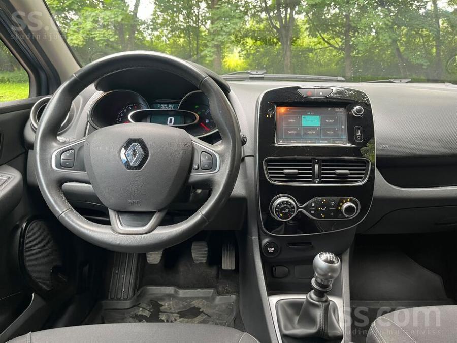 Pelēks Renault Clio 2016 Rīga, ar dzinēja tilpumu 1.20 L un nobraukumu 0 tūkst. km par 6199 €, foto 12 vietnē AUTOMOTO.COM.LV