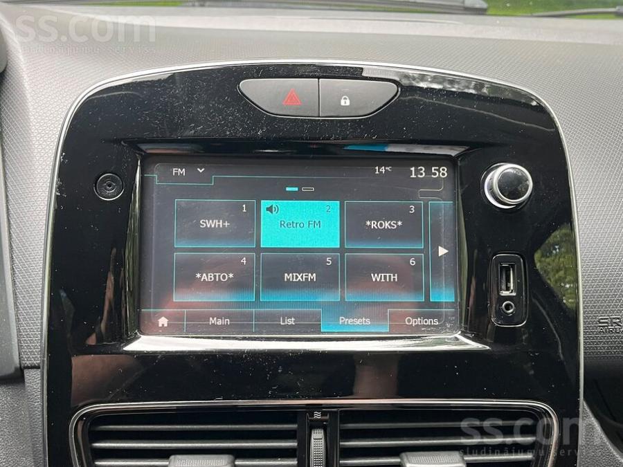Pelēks Renault Clio 2016 Rīga, ar dzinēja tilpumu 1.20 L un nobraukumu 0 tūkst. km par 6199 €, foto 20 vietnē AUTOMOTO.COM.LV
