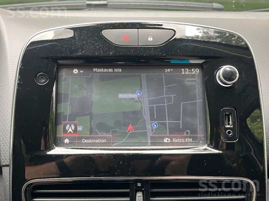 Pelēks Renault Clio 2016 Rīga, ar dzinēja tilpumu 1.20 L un nobraukumu 0 tūkst. km par 6199 €, foto 21 vietnē AUTOMOTO.COM.LV