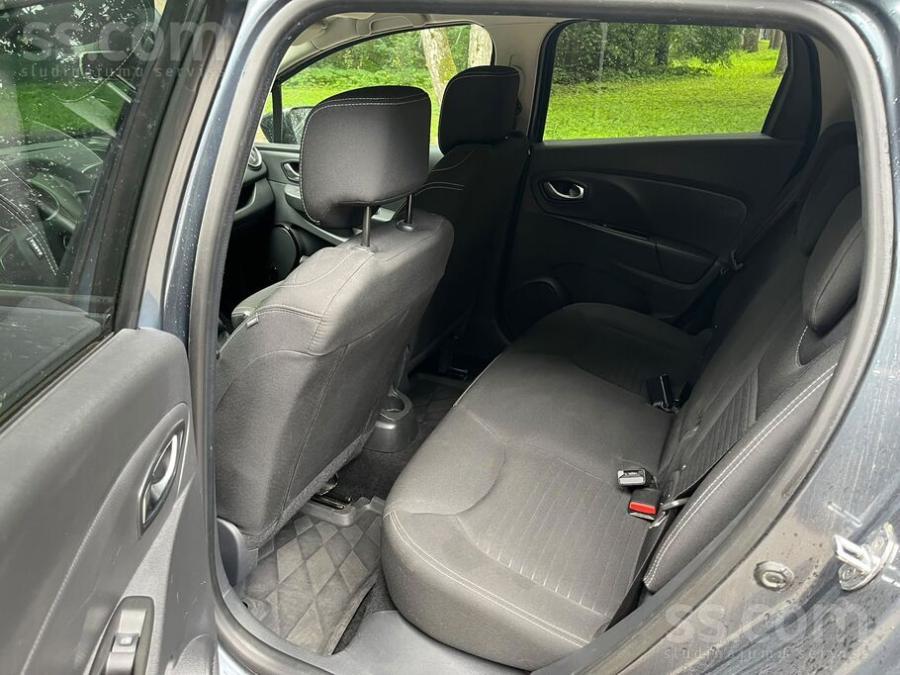 Pelēks Renault Clio 2016 Rīga, ar dzinēja tilpumu 1.20 L un nobraukumu 0 tūkst. km par 6199 €, foto 28 vietnē AUTOMOTO.COM.LV