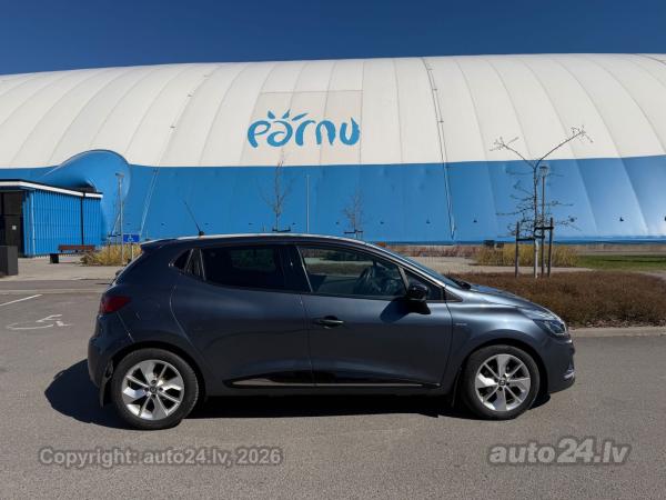 Pelēks Renault Clio 2017 Pērnava, ar dzinēja tilpumu 1.20 L un nobraukumu 73 tūkst. km par 6899 €, foto 4 vietnē AUTOMOTO.COM.LV
