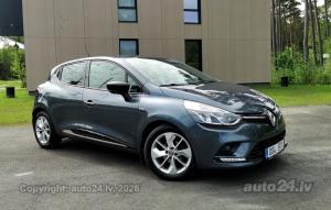 Grey Renault Clio 2017 in Tallinn, with an engine capacity of 1.20 L and mileage of 74 thousand km for 7790 €, photo  on AUTOMOTO.COM.LV
