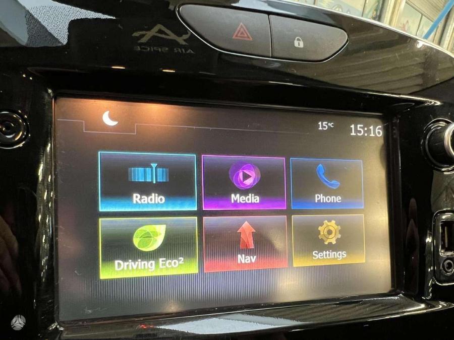 Серый Рено Клио 2018 в Вильнюс, объемом двигателя 1.46 л и пробегом 94 тыс. км за 7500 €, фото 26 на AUTOMOTO.COM.LV