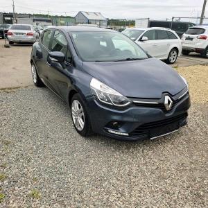 Grey Renault Clio 2018 in Kaunas, with an engine capacity of 0.90 L and mileage of 90 thousand km for 5650 €, photo 4 on AUTOMOTO.COM.LV