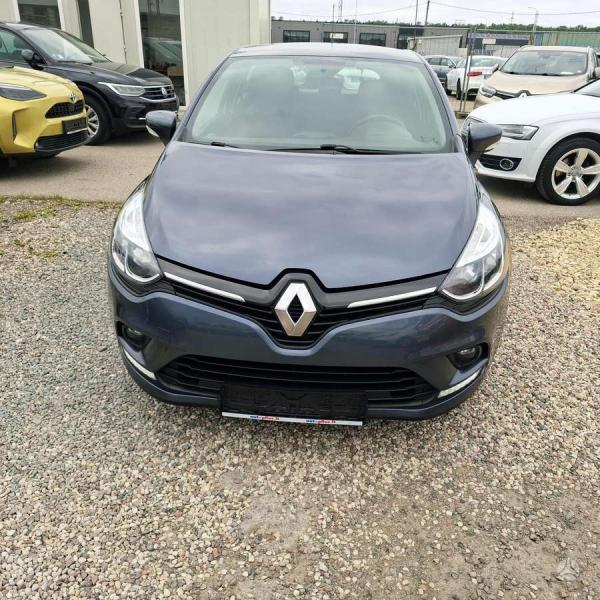 Grey Renault Clio 2018 in Kaunas, with an engine capacity of 0.90 L and mileage of 90 thousand km for 5650 €, photo 7 on AUTOMOTO.COM.LV