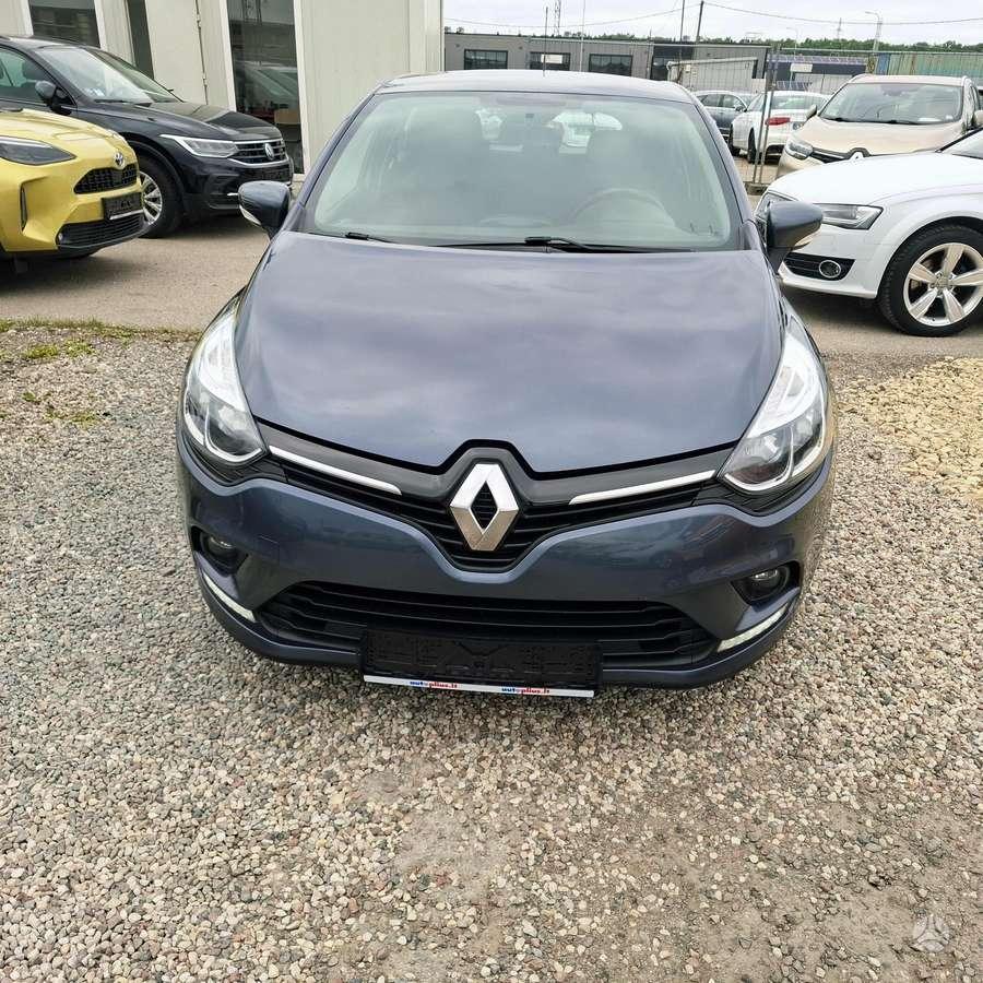Grey Renault Clio 2018 in Kaunas, with an engine capacity of 0.90 L and mileage of 90 thousand km for 5650 €, photo 8 on AUTOMOTO.COM.LV