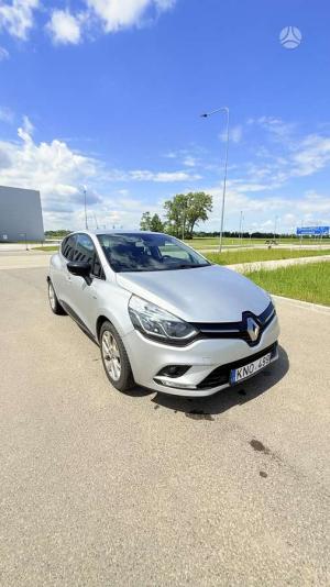 Grey Renault Clio 2018 in Marijampole, with an engine capacity of 1.15 L and mileage of 102 thousand km for 6250 €, photo 3 on AUTOMOTO.COM.LV
