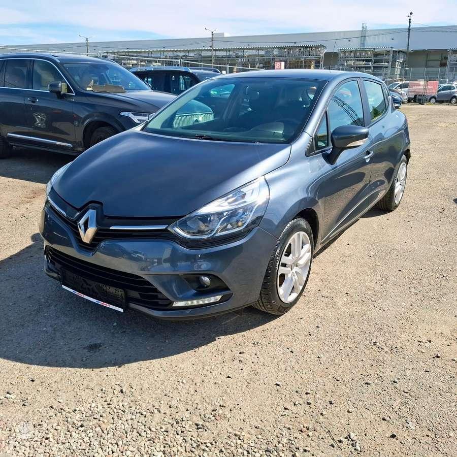 Grey Renault Clio 2018 in Kaunas, with an engine capacity of 0.90 L and mileage of 90 thousand km for 5650 €, photo 4 on AUTOMOTO.COM.LV