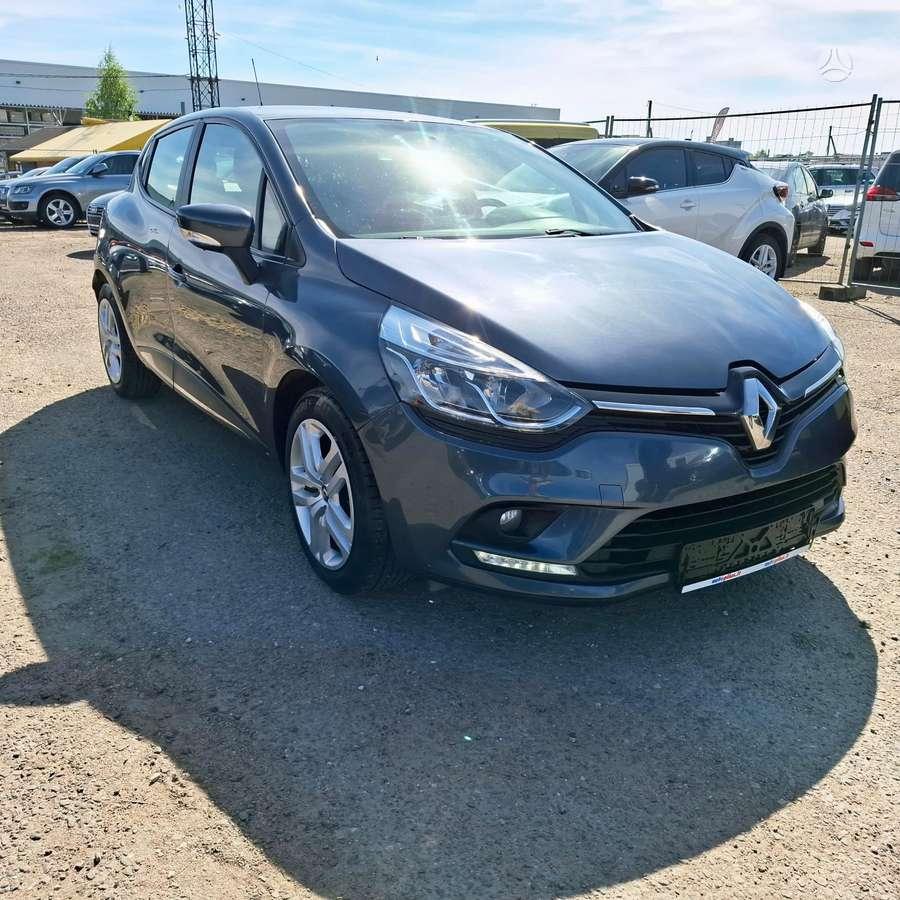 Grey Renault Clio 2018 in Kaunas, with an engine capacity of 0.90 L and mileage of 90 thousand km for 5650 €, photo 6 on AUTOMOTO.COM.LV