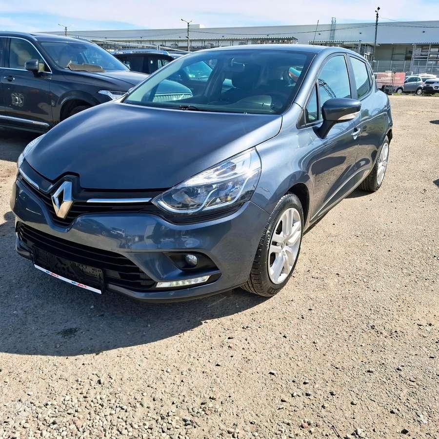 Pelēks Renault Clio 2018 Kauņa, ar dzinēja tilpumu 0.90 L un nobraukumu 90 tūkst. km par 5450 €, foto 7 vietnē AUTOMOTO.COM.LV