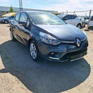 Pelēks Renault Clio 2018 Kauņa, ar dzinēja tilpumu 0.90 L un nobraukumu 90 tūkst. km par 5450 €, foto 9 vietnē AUTOMOTO.COM.LV