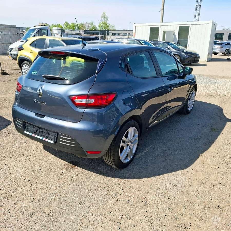 Pelēks Renault Clio 2018 Kauņa, ar dzinēja tilpumu 0.90 L un nobraukumu 90 tūkst. km par 5450 €, foto 11 vietnē AUTOMOTO.COM.LV