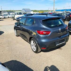 Pelēks Renault Clio 2018 Kauņa, ar dzinēja tilpumu 0.90 L un nobraukumu 90 tūkst. km par 5450 €, foto 14 vietnē AUTOMOTO.COM.LV