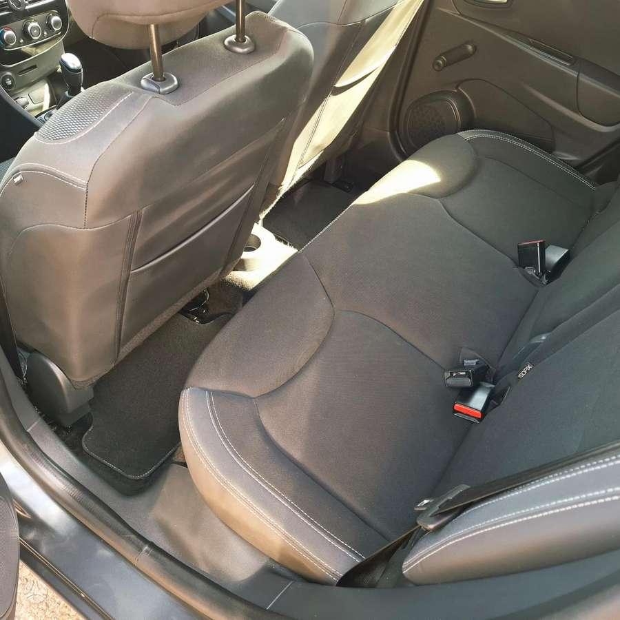Pelēks Renault Clio 2018 Kauņa, ar dzinēja tilpumu 0.90 L un nobraukumu 90 tūkst. km par 5450 €, foto 19 vietnē AUTOMOTO.COM.LV